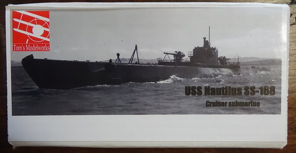 [US NAVY] USS Nautilus III SS-168 (Classe Narwhal)