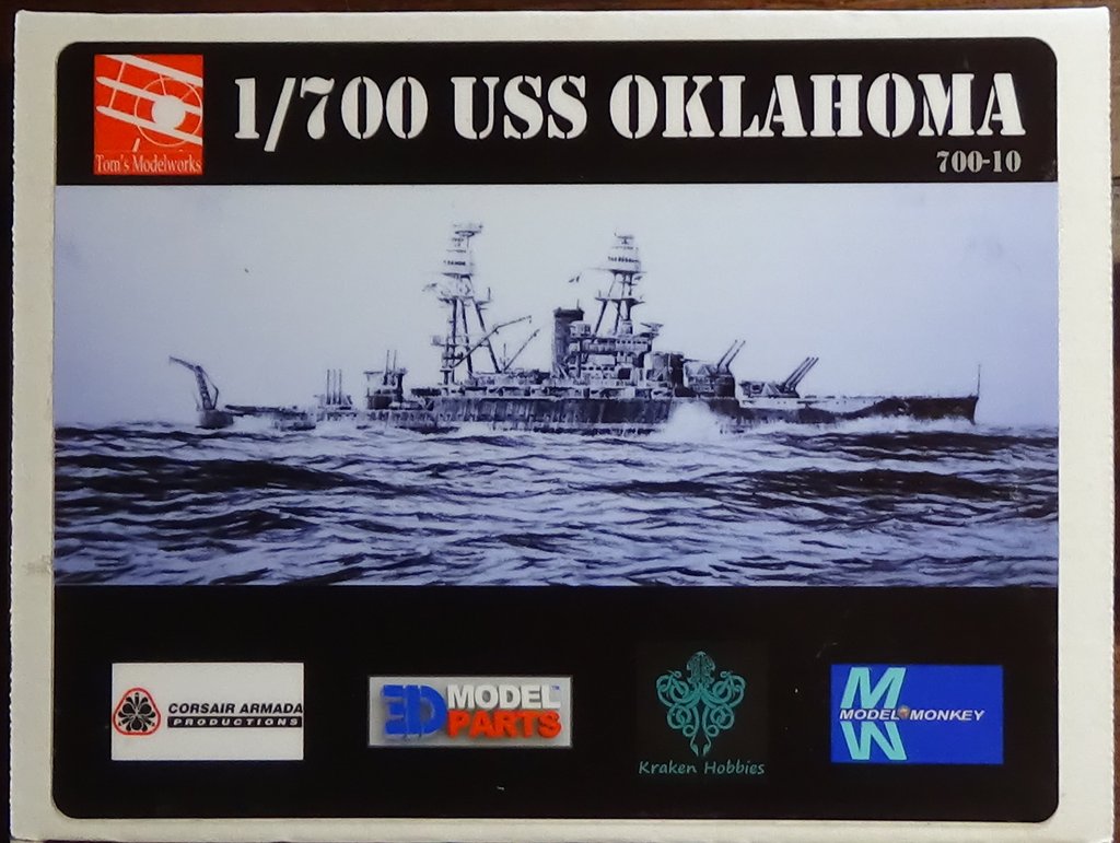 USS Oklahoma BB-37, cuirassé américain/ USNavy battleship, 1941, Tom's ...