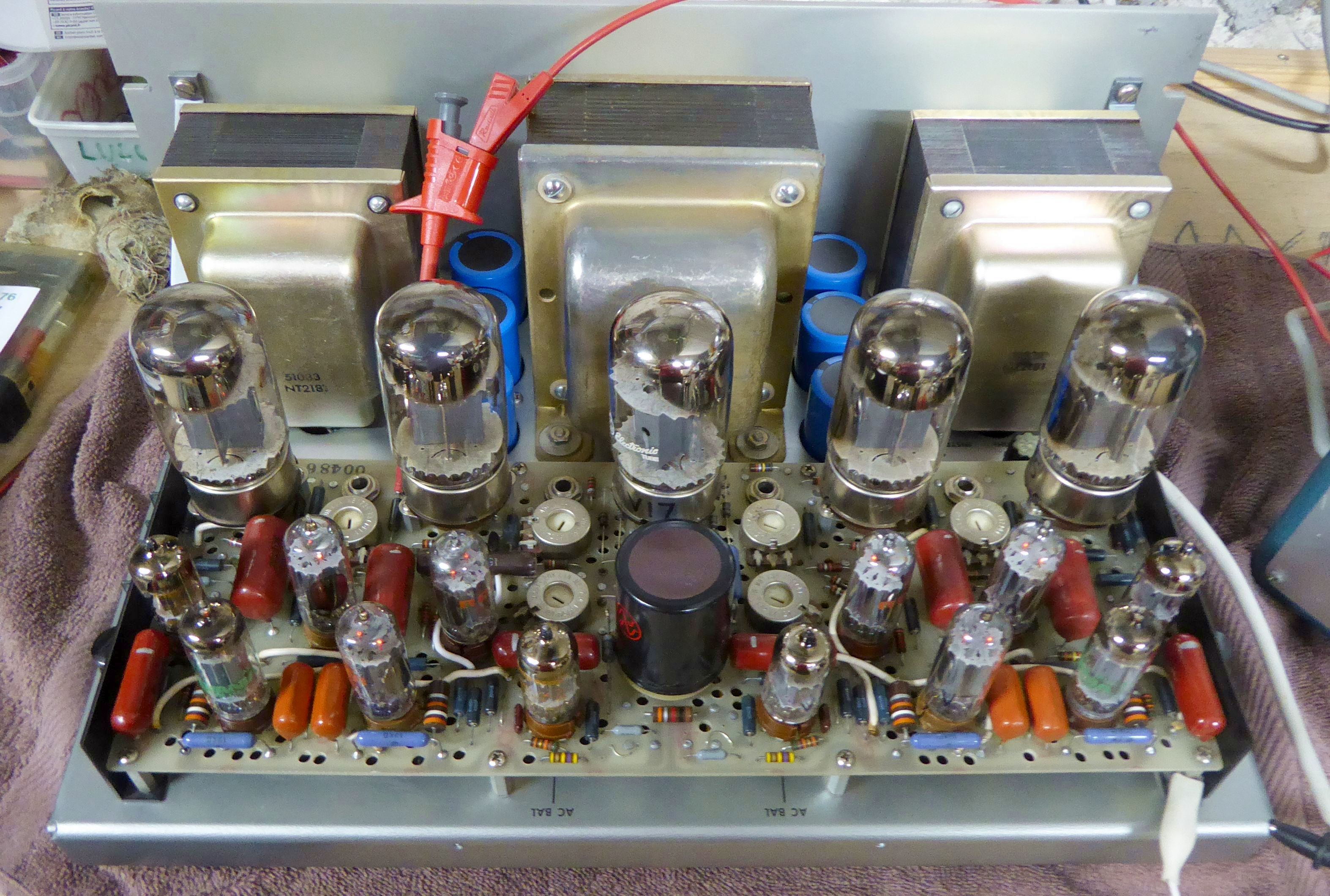 Vintage Tube from the 70s : ARC SP3A1 & D76