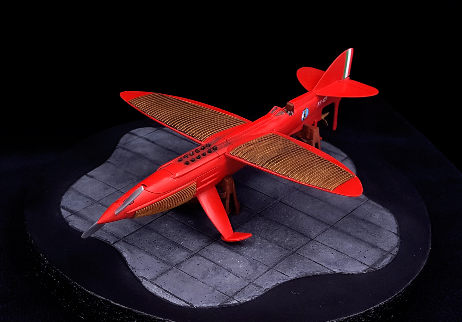 Piaggio PC-7 "Pegna" - SBS 1/72 - HyperScale Forums