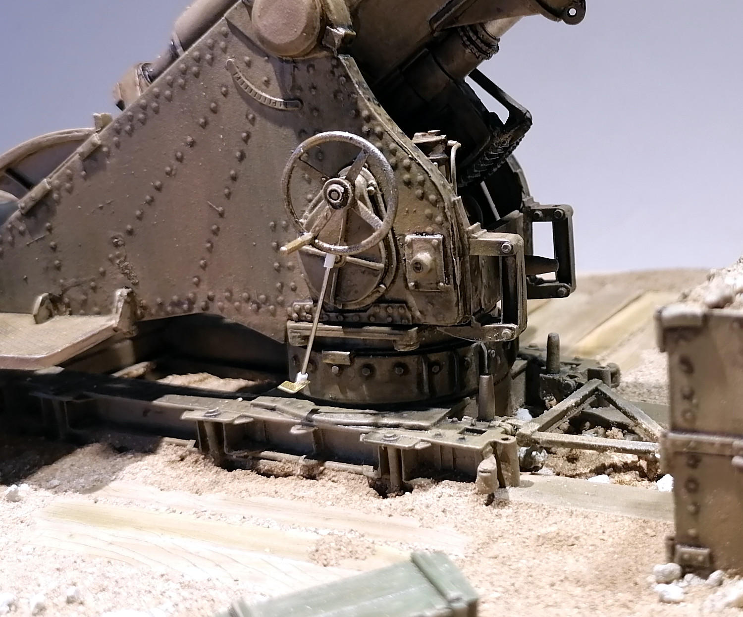 Mortier de 9,2 inch 1/35 Resicast - Page 4