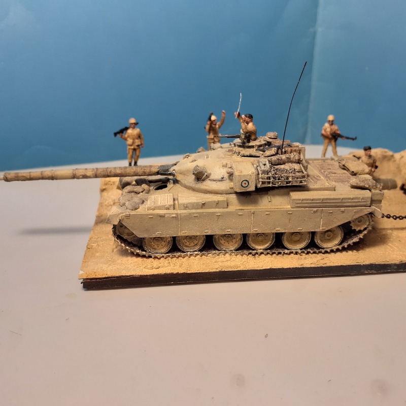 [Airfix] Chieftain + Scorpion