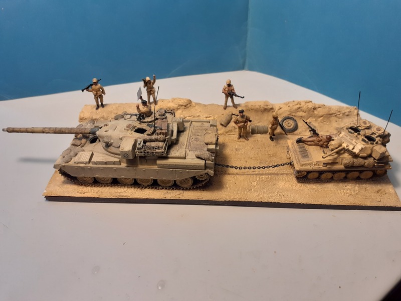 [Airfix] Chieftain + Scorpion