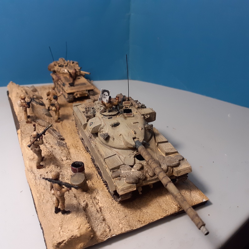 [Airfix] Chieftain + Scorpion