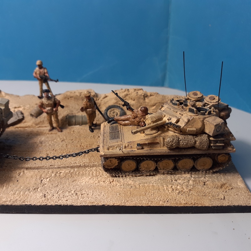 [Airfix] Chieftain + Scorpion