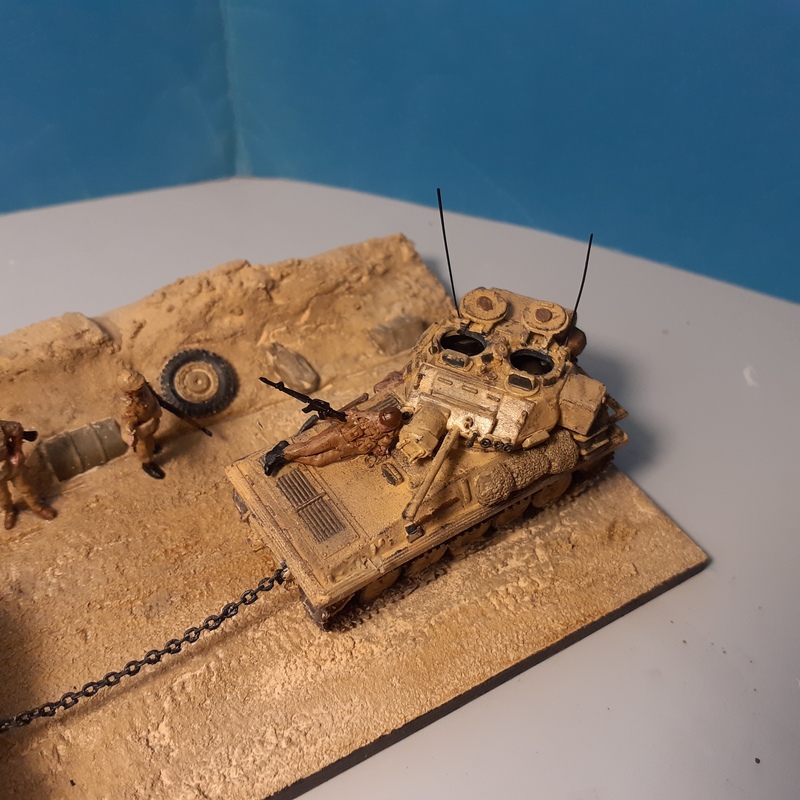 [Airfix] Chieftain + Scorpion