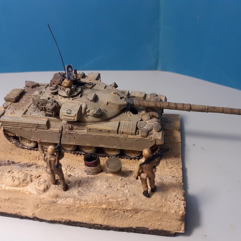 [Airfix] Chieftain + Scorpion
