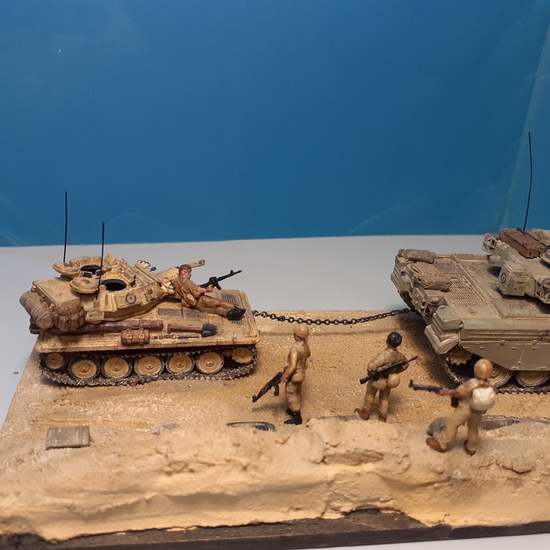 [Airfix] Chieftain + Scorpion