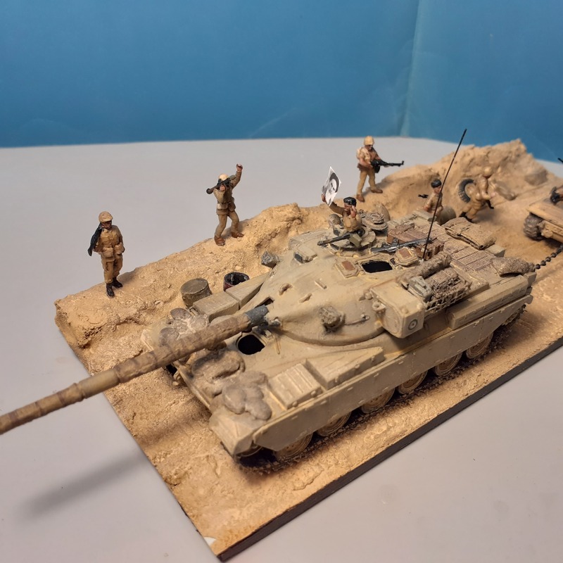 [Airfix] Chieftain + Scorpion