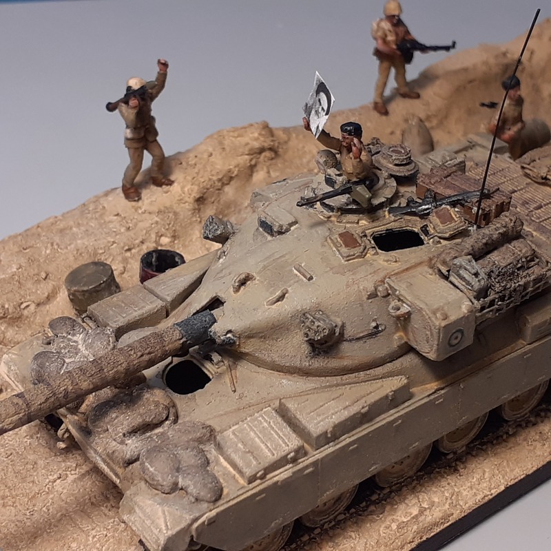 [Airfix] Chieftain + Scorpion