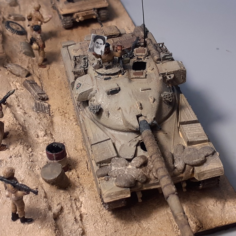 [Airfix] Chieftain + Scorpion