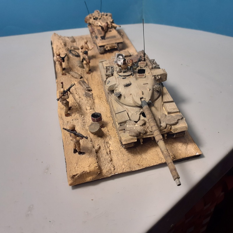 [Airfix] Chieftain + Scorpion