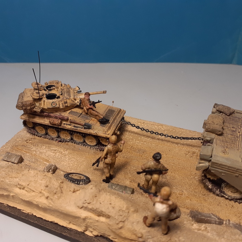 [Airfix] Chieftain + Scorpion