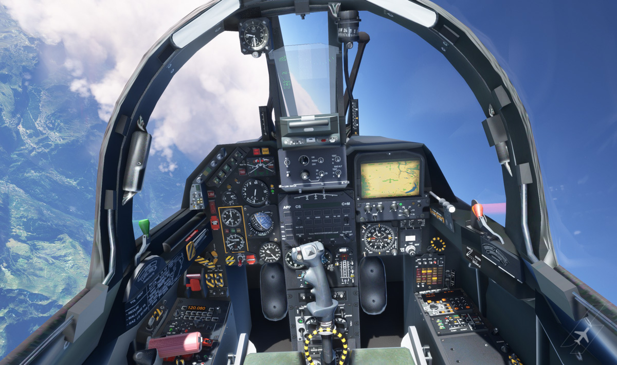 Dassault Mirage F1 freeware available - Microsoft Flight Simulator ...