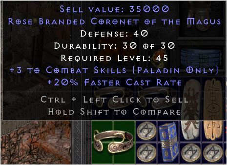 +3 Pc Coronet 20fcr Any Value? - Topic - d2jsp