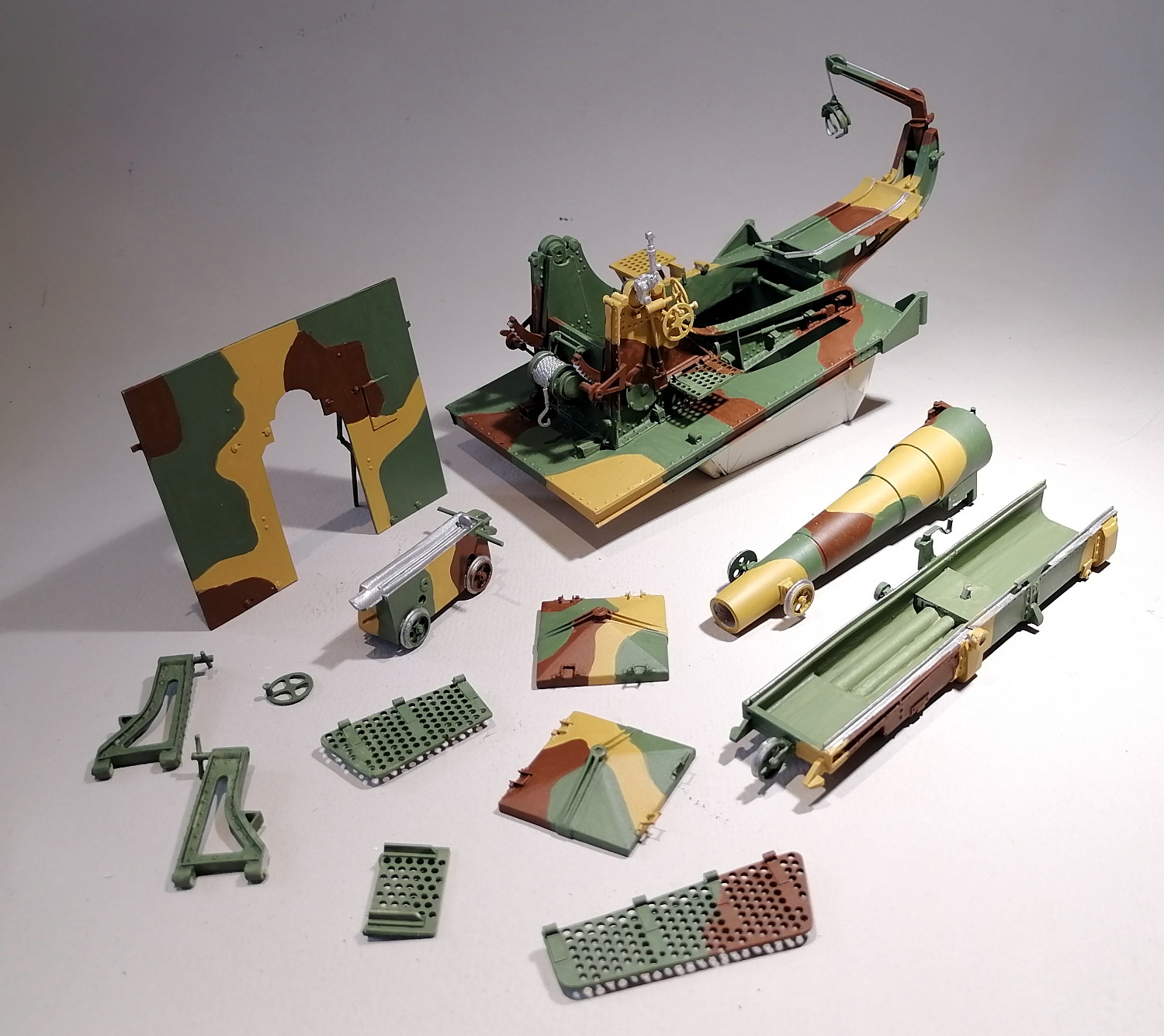 Le 280TR mod14 Schneider de Blitz au 1/35