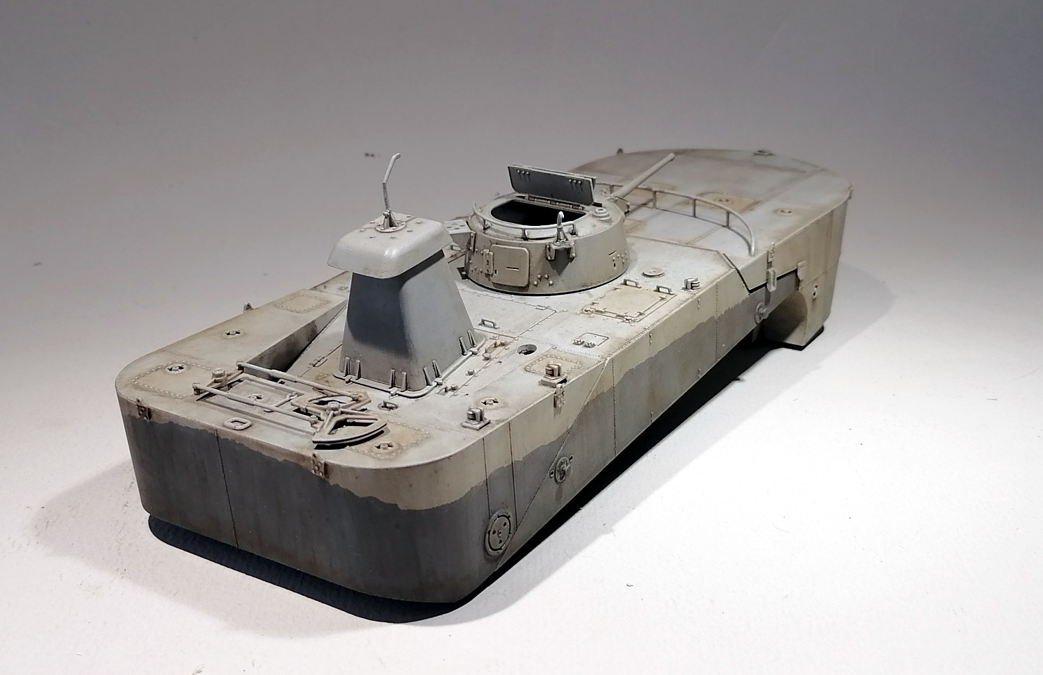 Le char amphibie japonais KA-MI, Dragon 1/35 - Page 2