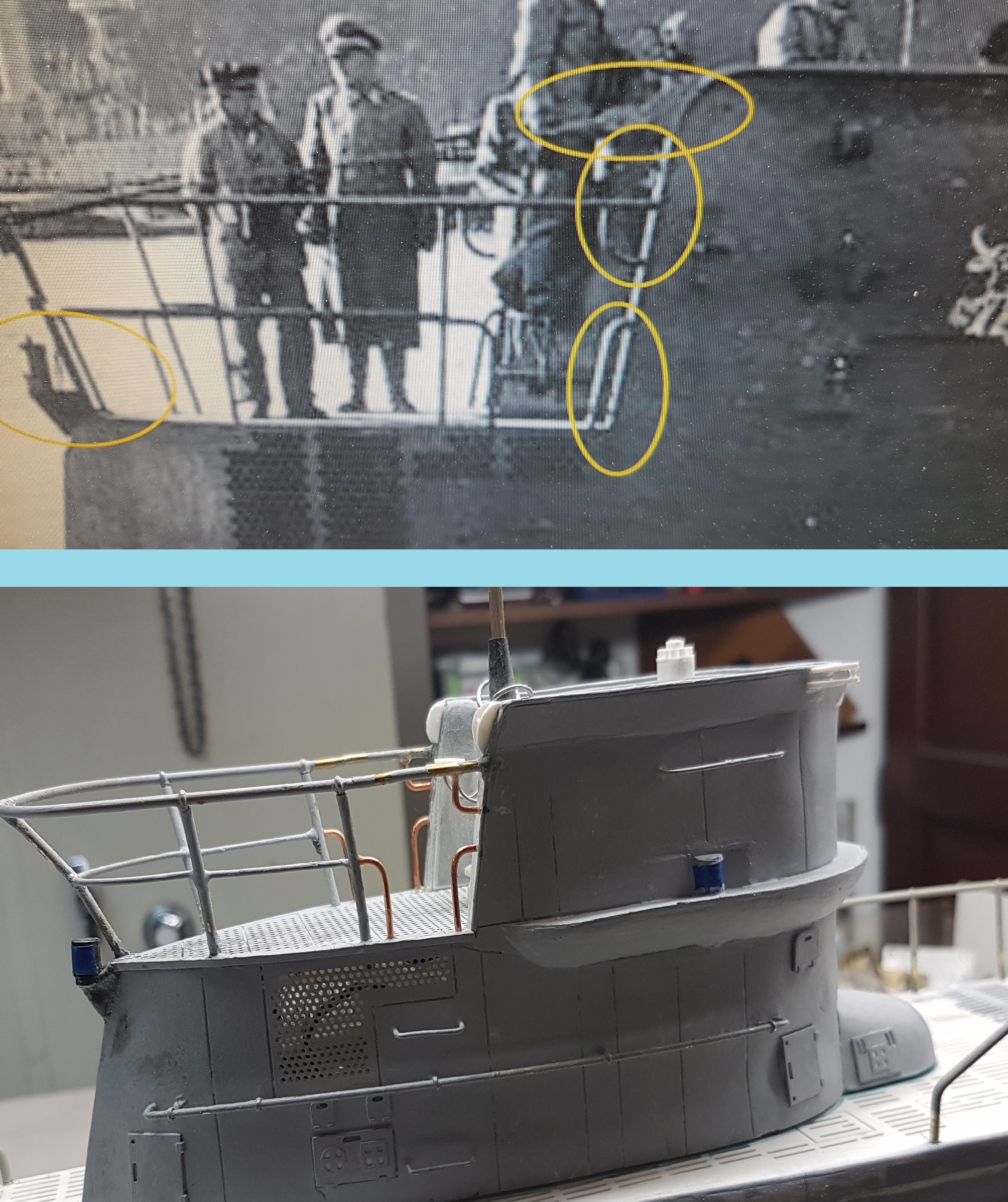 Mon U-47 de ROBBE - Page 3 - forumsousmarin.fr