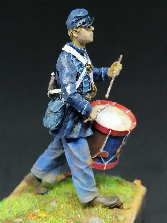 Union Drummer Boy | planetFigure | Miniatures