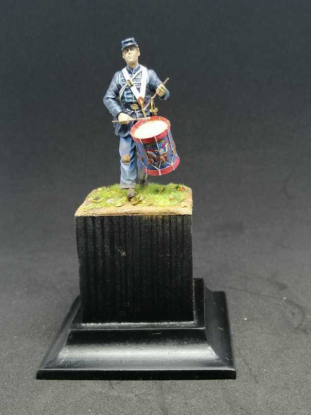 Union Drummer Boy | planetFigure | Miniatures