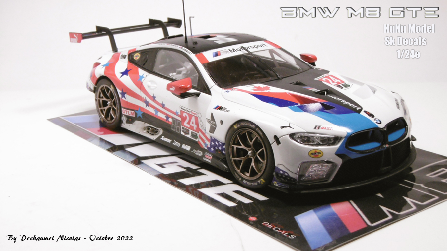 Bmw M8 Gte Decals