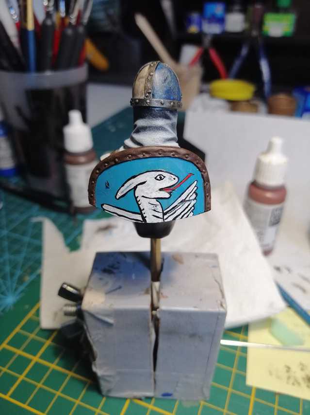 Norman Warrior, Hastings, 1066 FER MINIATURES 1/10