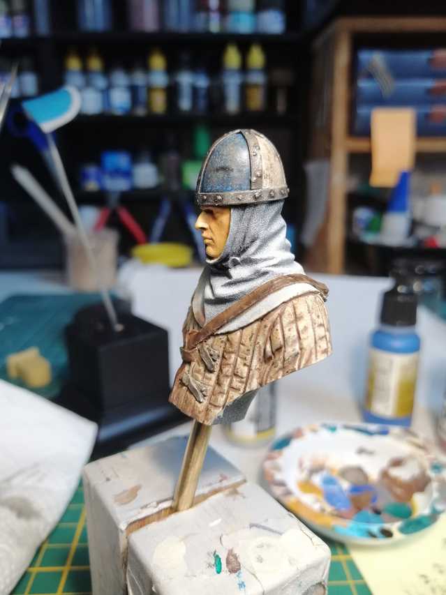 Completed - Norman Warrior, Hastings, 1066 | planetFigure | Miniatures
