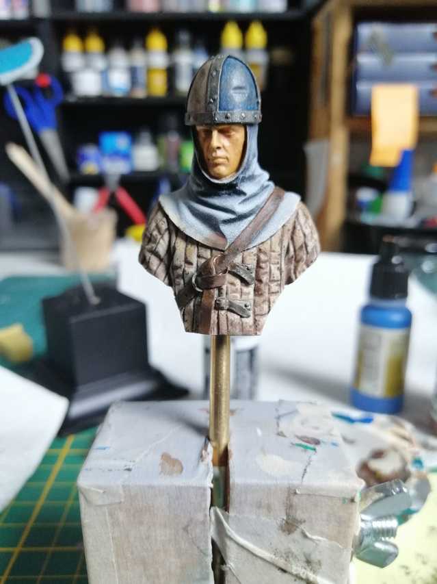Completed - Norman Warrior, Hastings, 1066 | planetFigure | Miniatures