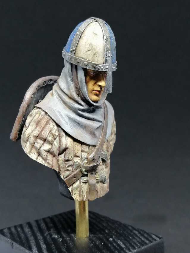 Norman Warrior, Hastings, 1066 FER MINIATURES 1/10