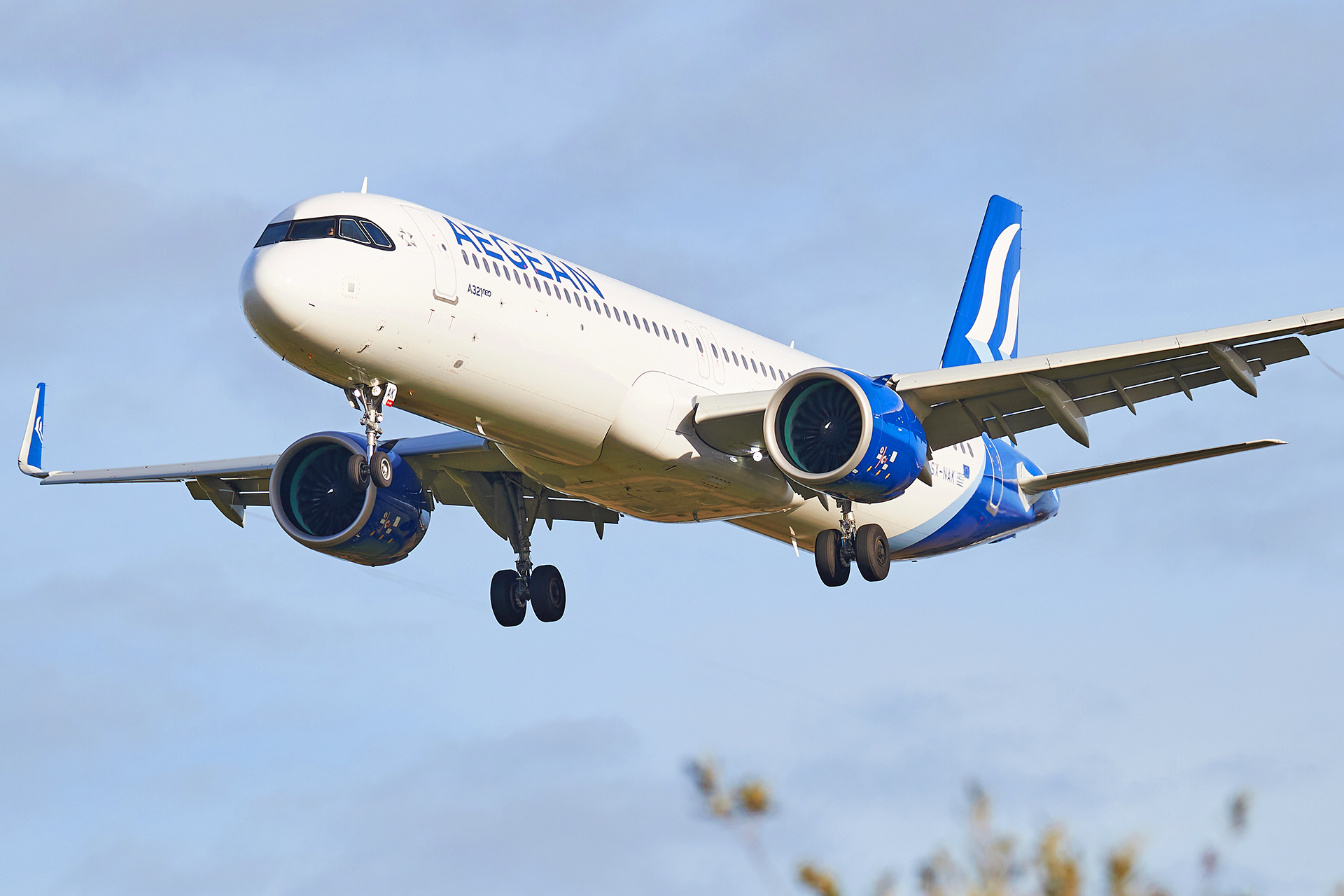 [22/10/2022] A321Neo (SX-NAK) Aegean