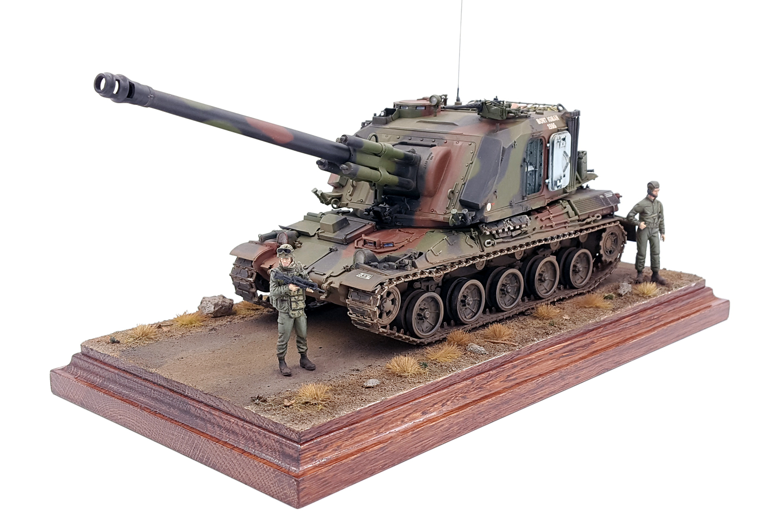 AUF1 155mm Self-Propelled Gun - Meng 1/35 - HyperScale Forums