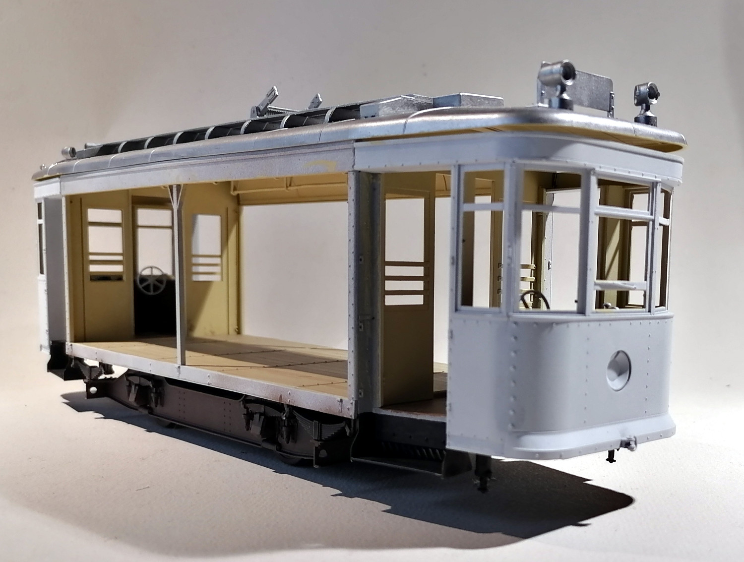 Tram Soviétique SerieX cargo (Miniart 1/35)