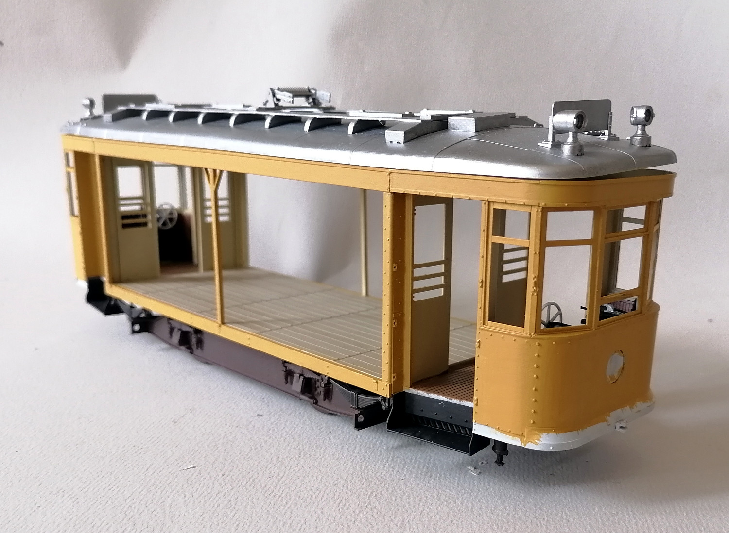 Tram Soviétique SerieX cargo (Miniart 1/35)