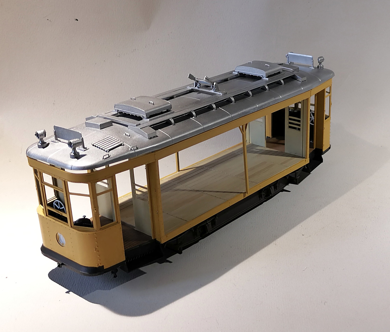 Tram Soviétique SerieX cargo (Miniart 1/35)