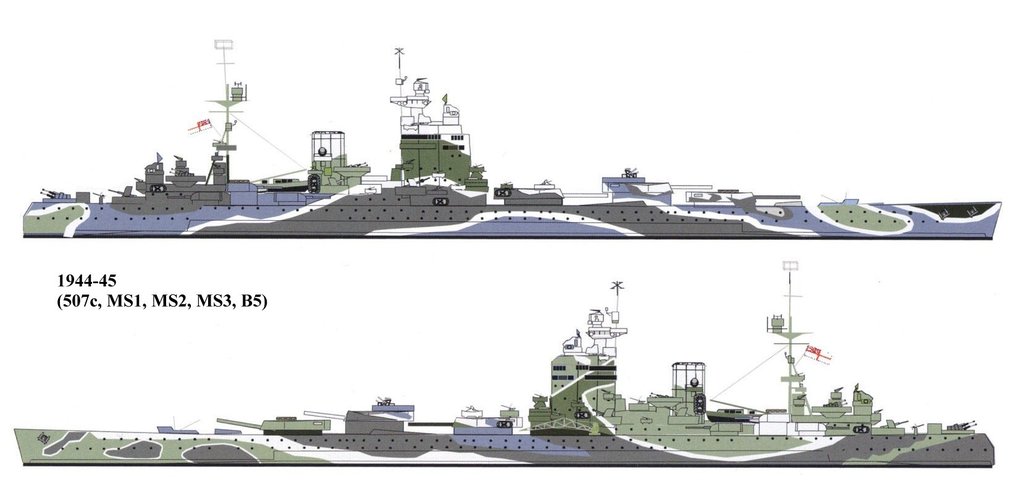 [ROYAL NAVY] HMS Rodney