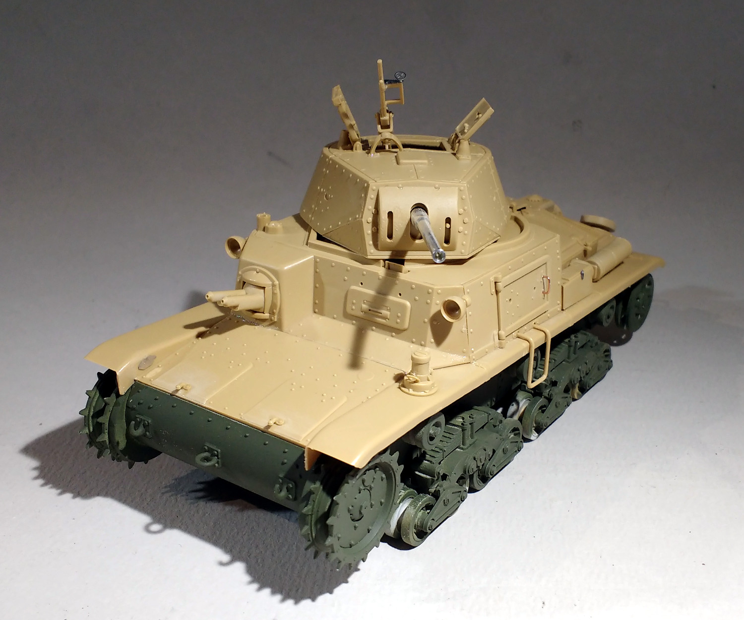 Le M13/40 de Tamiya (ref 296)