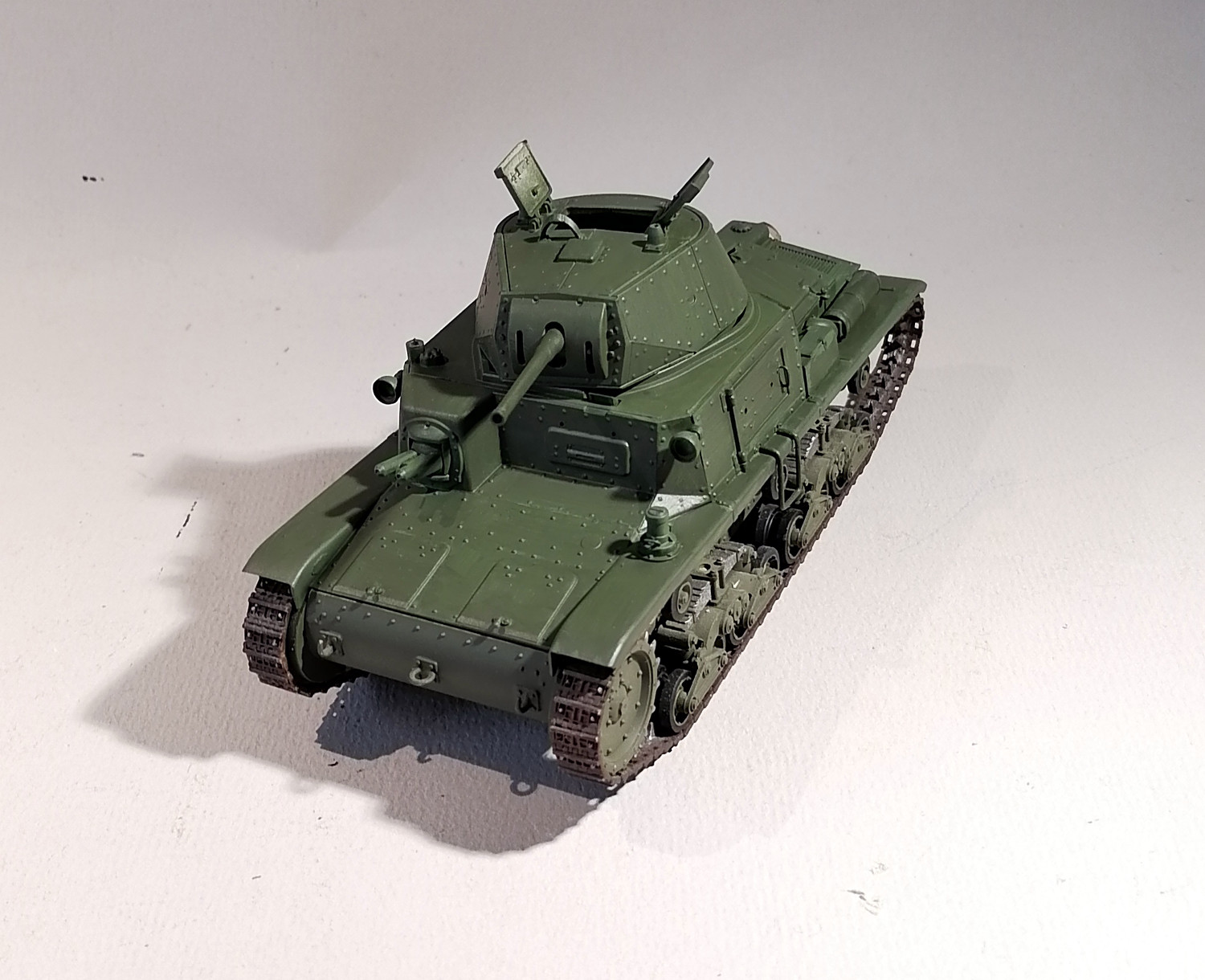 Le M13/40 de Tamiya (ref 296)