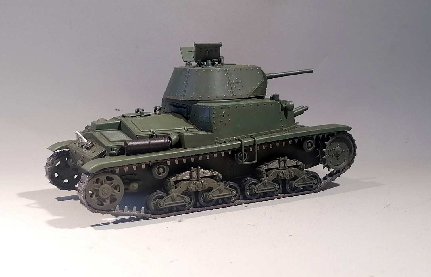 Le M13/40 de Tamiya (ref 296)