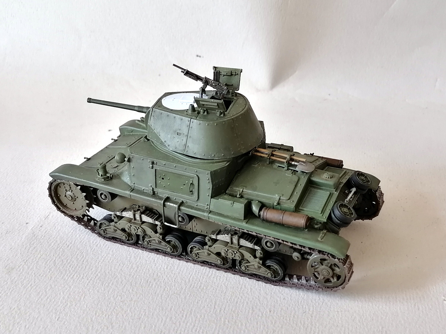 Le M13/40 de Tamiya (ref 296)