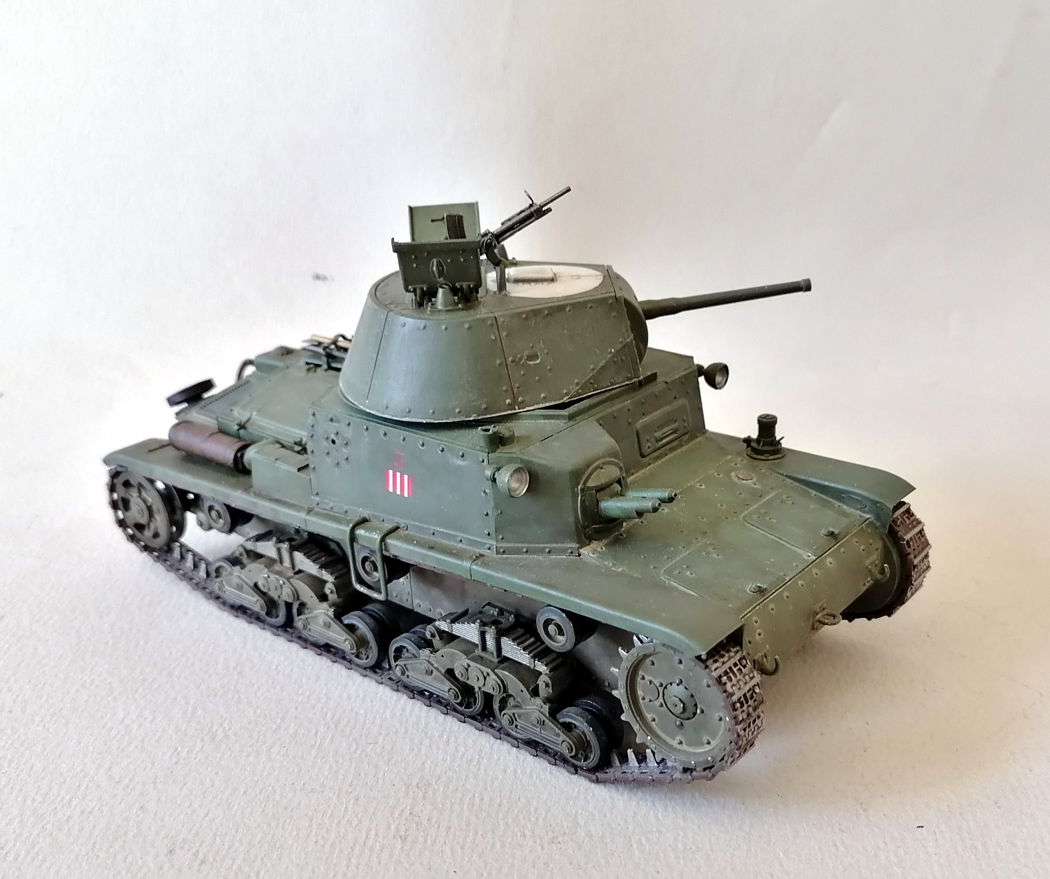 Le M13/40 de Tamiya (ref 296)
