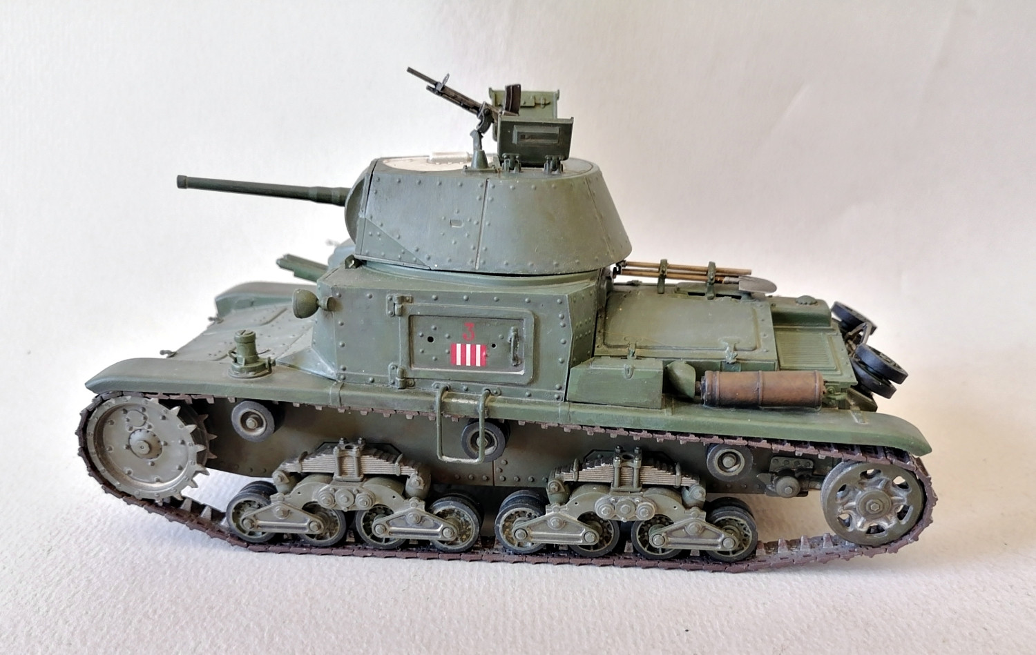 Le M13/40 de Tamiya (ref 296)