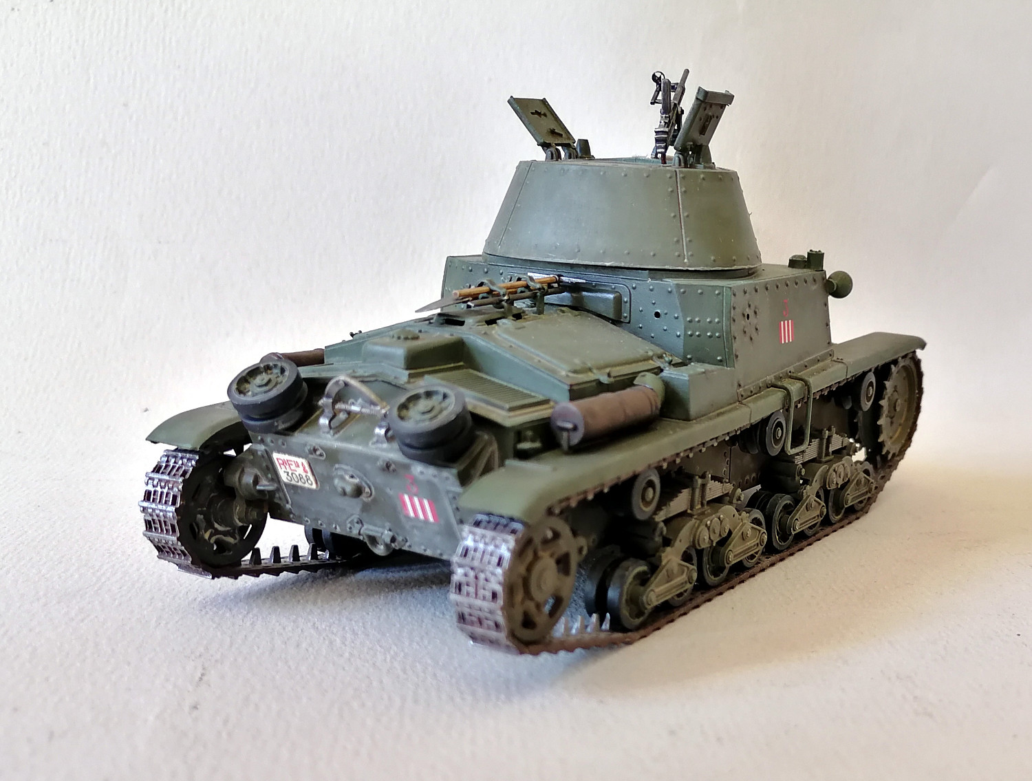 Le M13/40 de Tamiya (ref 296)