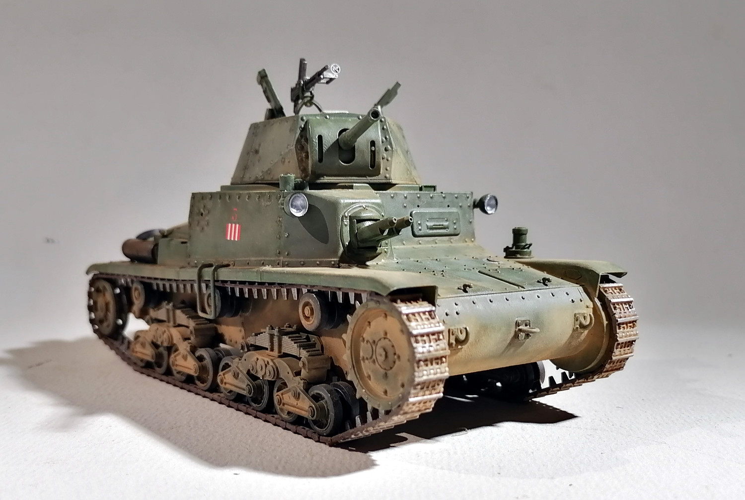 Le M13/40 de Tamiya (ref 296)