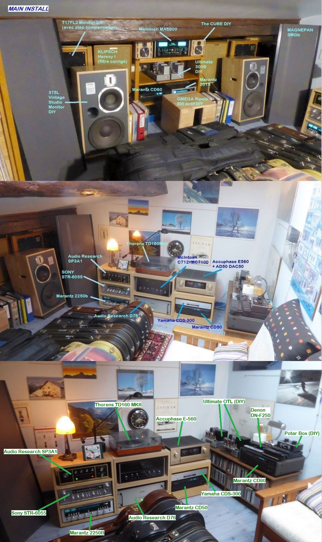 Post your man cave oddities | Audiokarma Home Audio Stereo Discussion ...