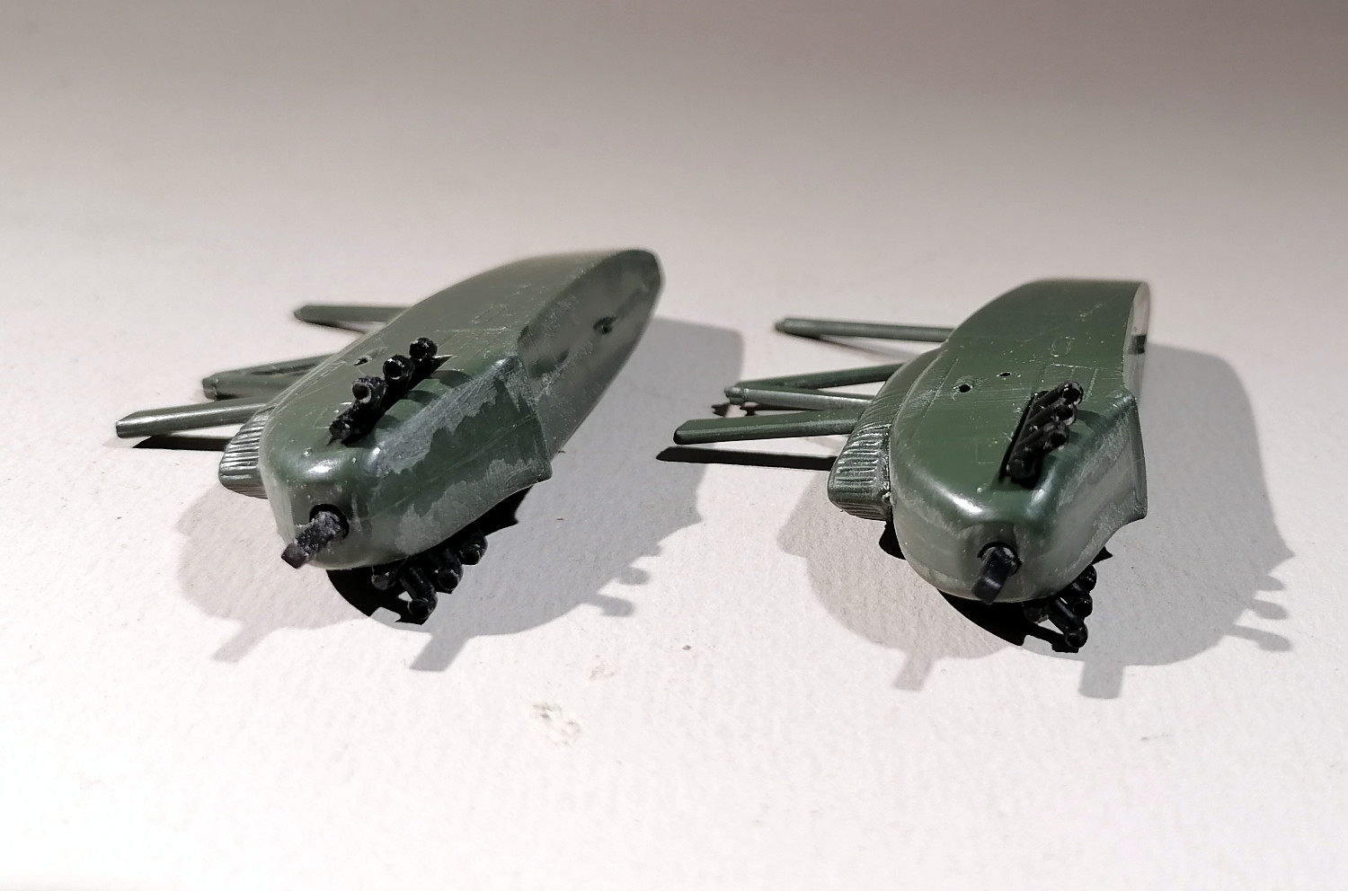 Handley Page Heyford (Matchbox 1/72)