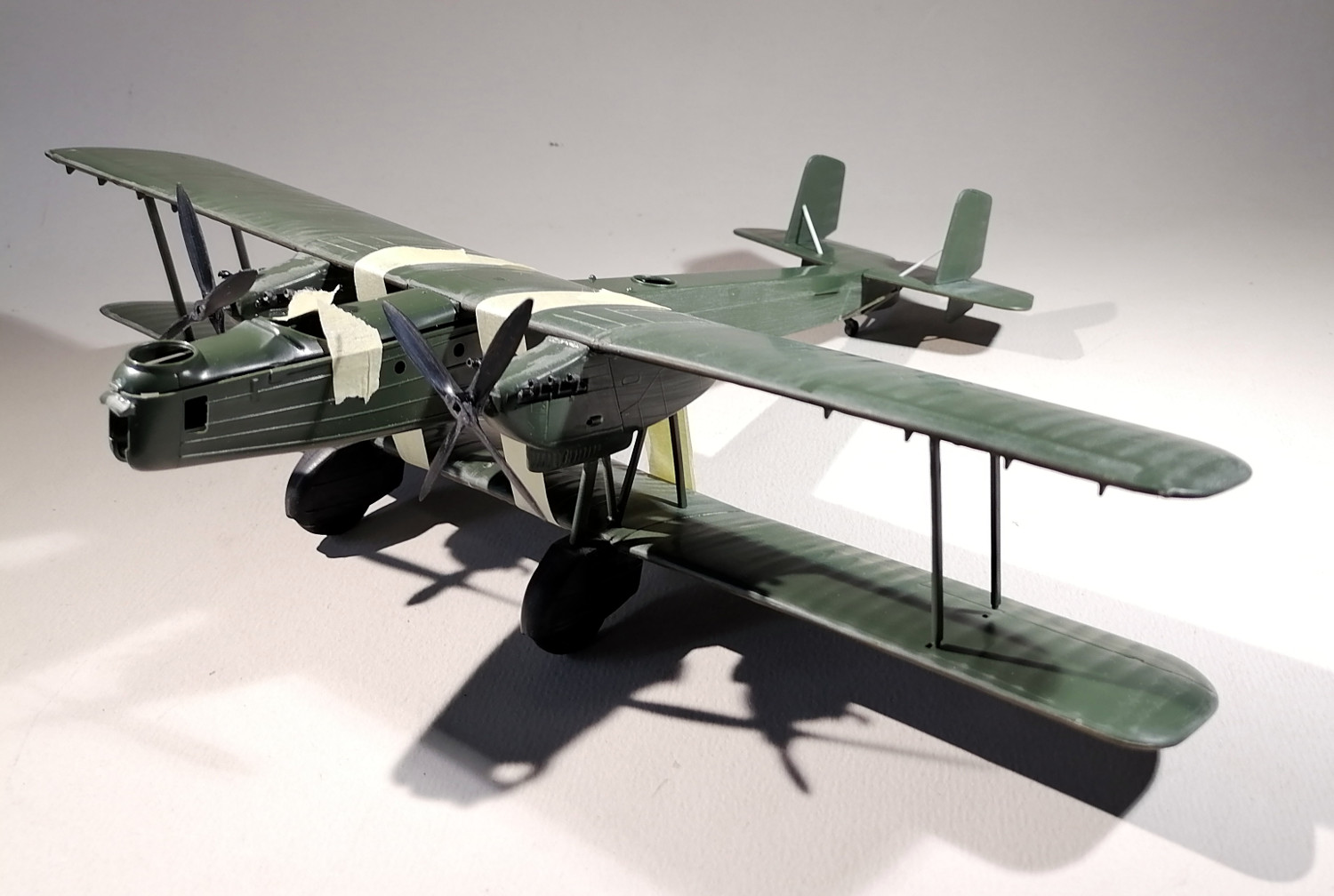 Handley Page Heyford (Matchbox 1/72)
