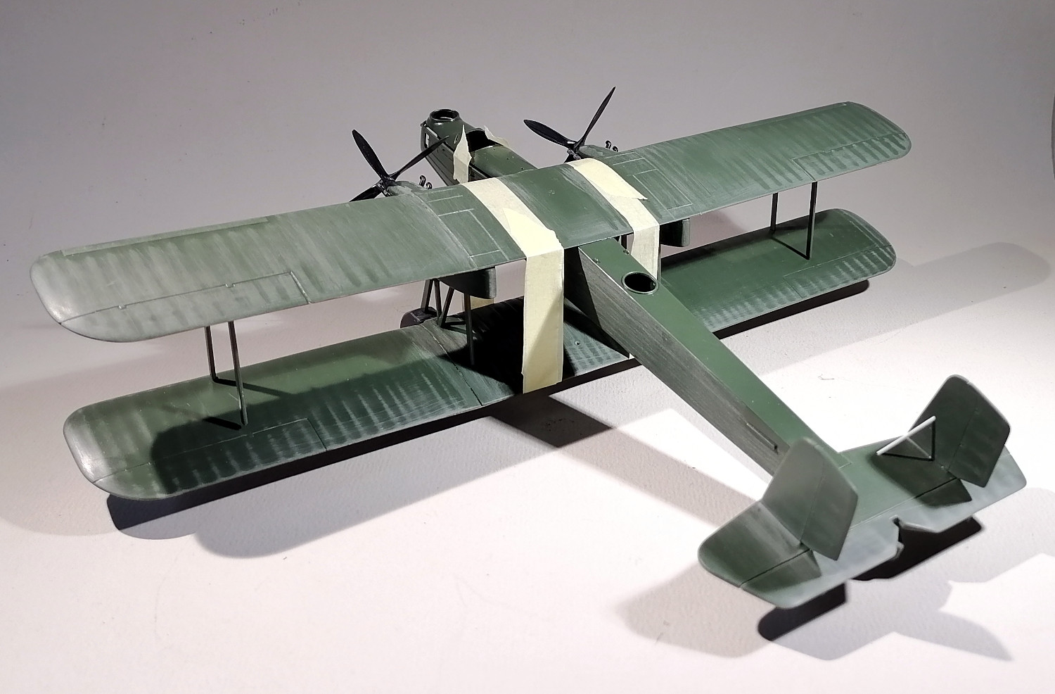 Handley Page Heyford (Matchbox 1/72)