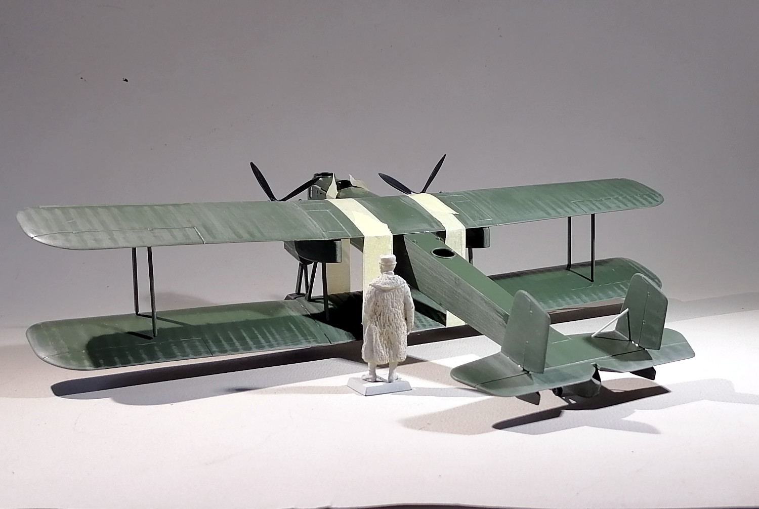 Handley Page Heyford (Matchbox 1/72)