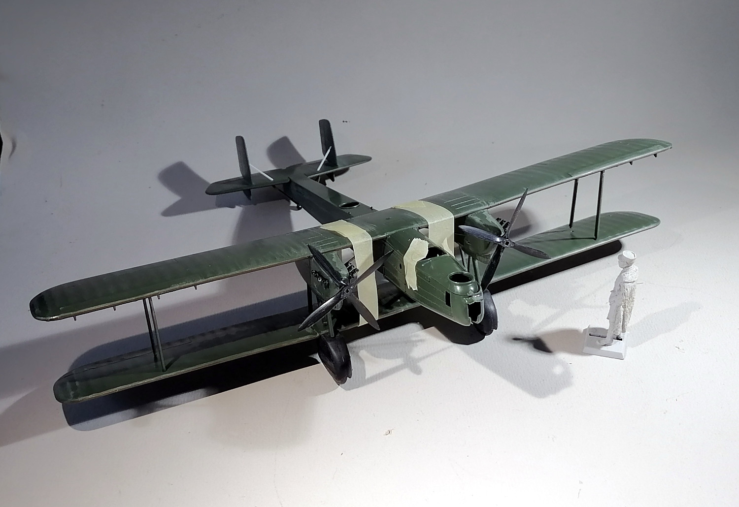 Handley Page Heyford (Matchbox 1/72)