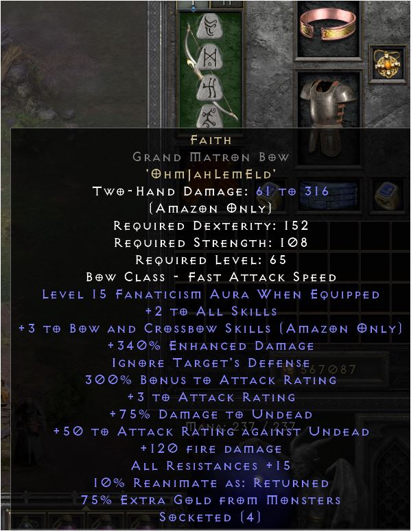 Perf Faith With 10ed 3ar - Topic - d2jsp